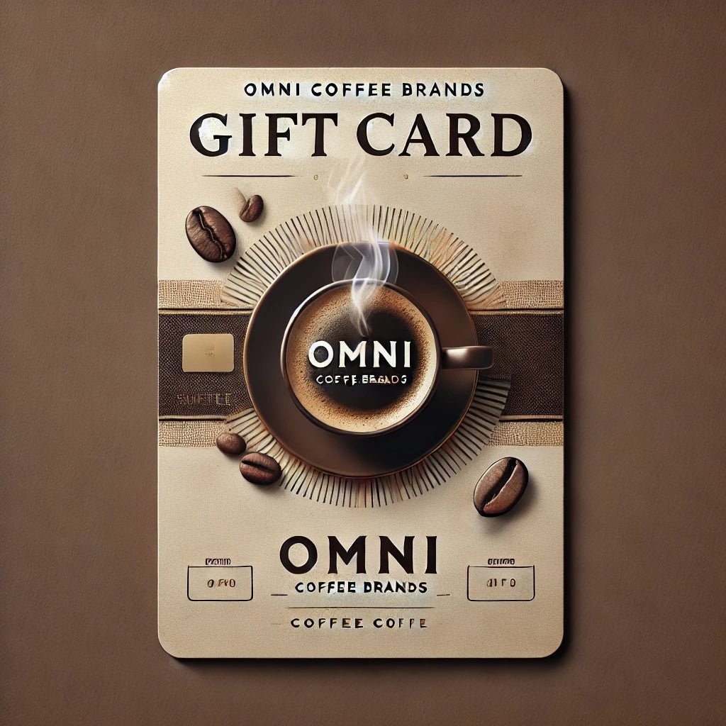 Omni Coffee Brands Gift Card - Omni Coffee Brands